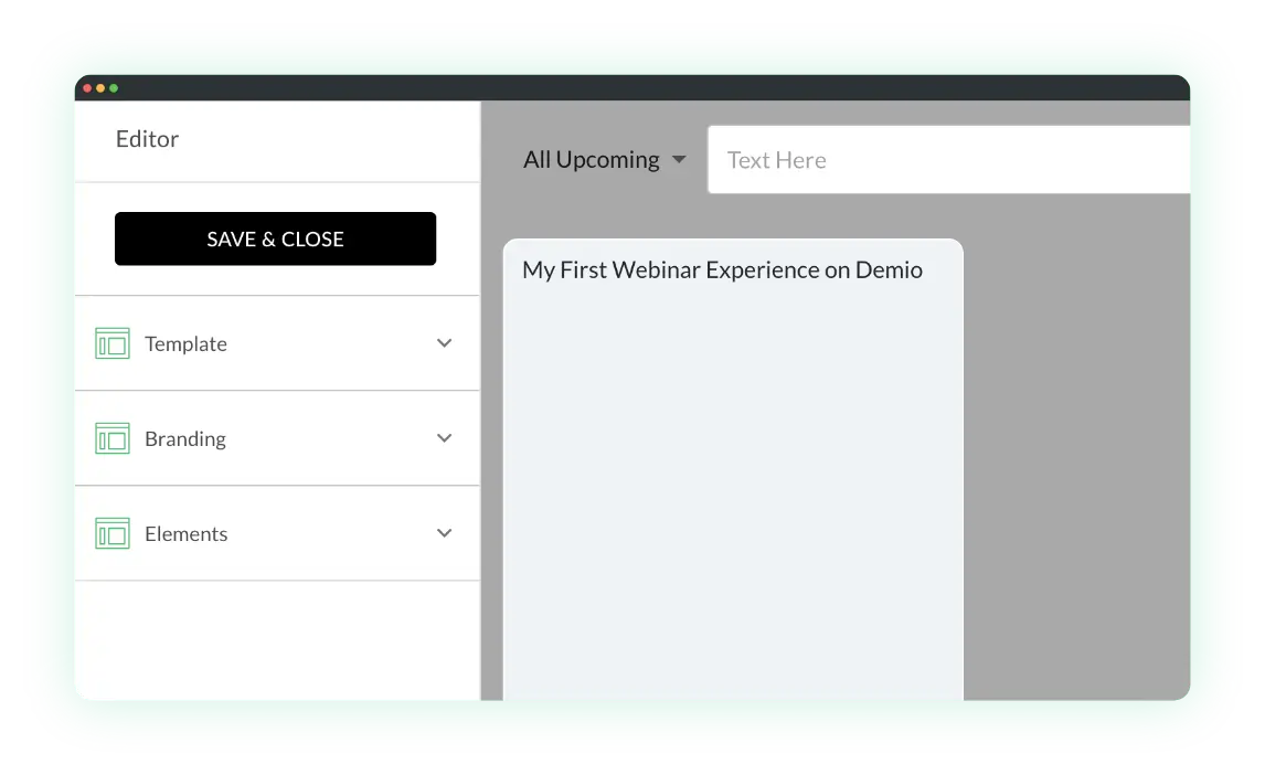 Easily sync your Demio events with your website